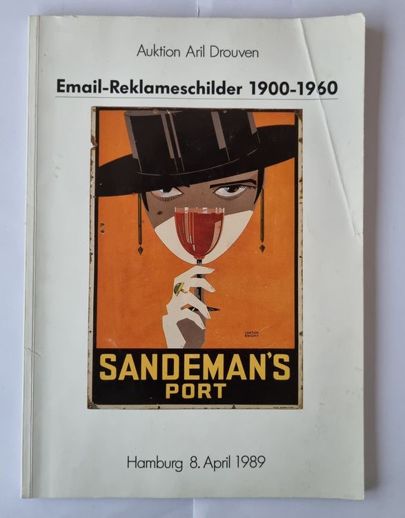 Aril Drouven Emailschilder Reklameschilder 1900-1960 (Gebraucht) in ...