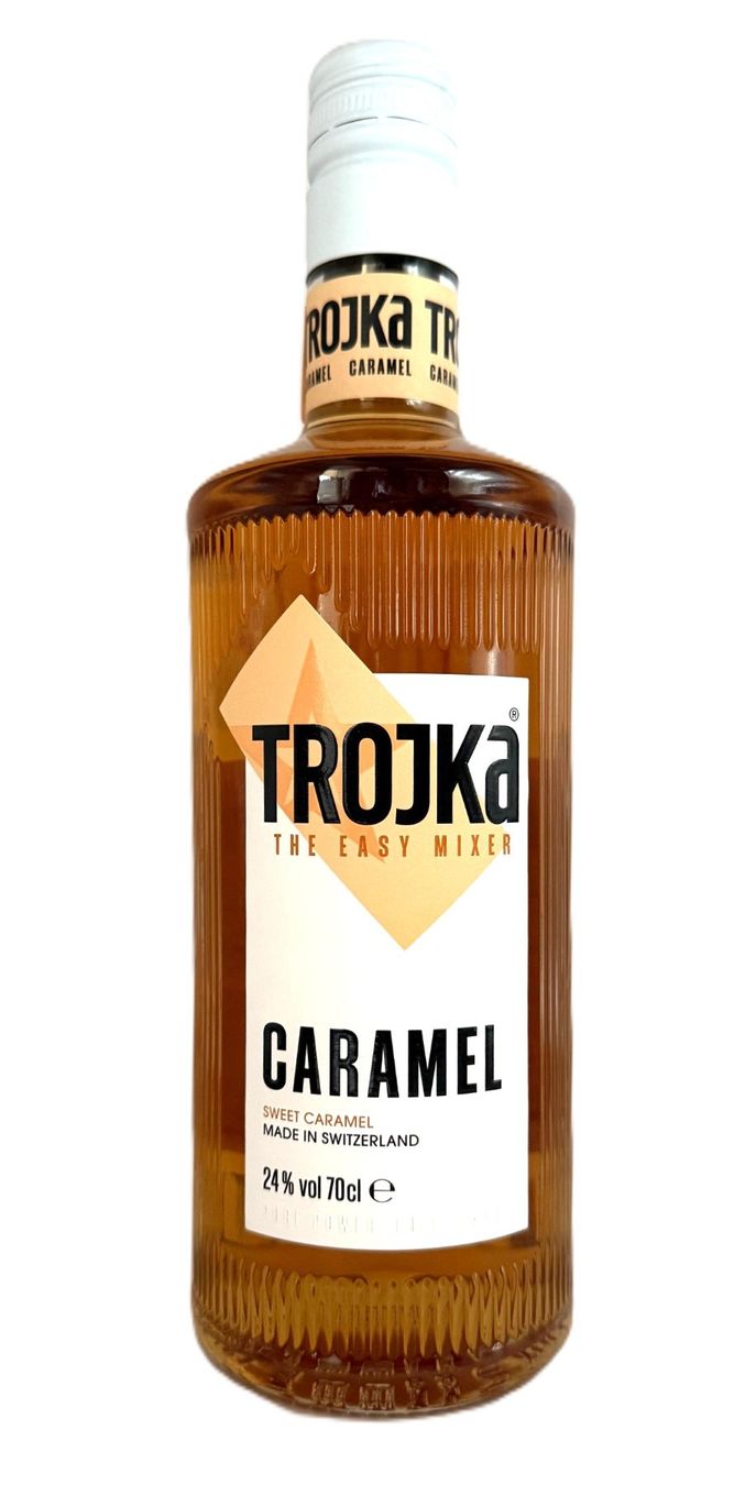 Trojka Caramel Vodka Liqueur (Neu und originalverpackt) in Menziken für ...
