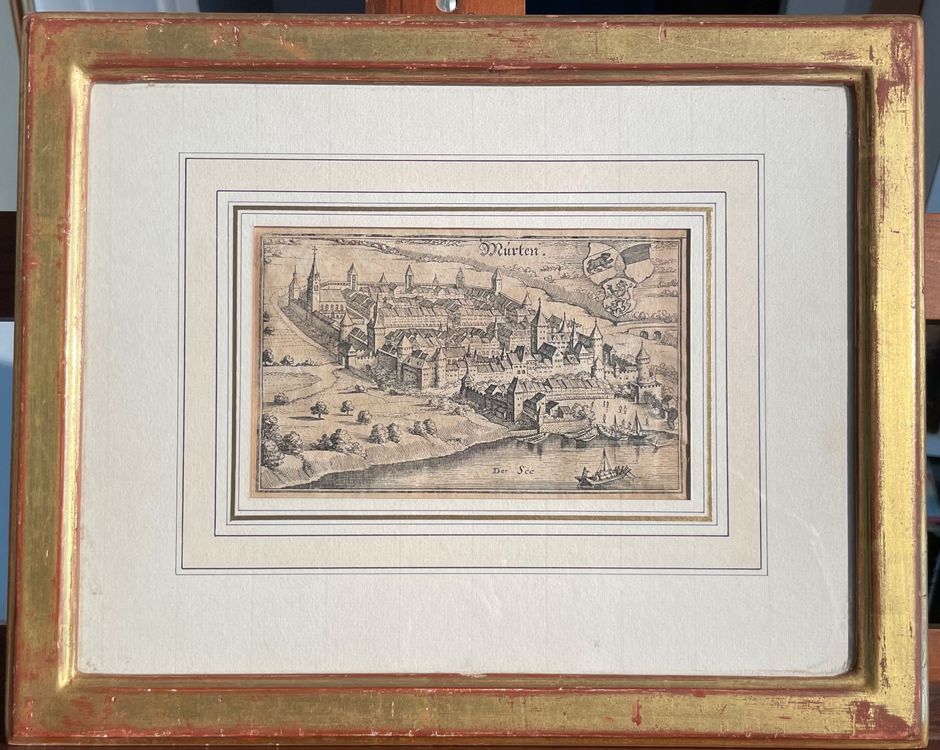 M. Merian Murten Stich (Gebraucht) in Biel/Bienne für CHF 40 – mit ...