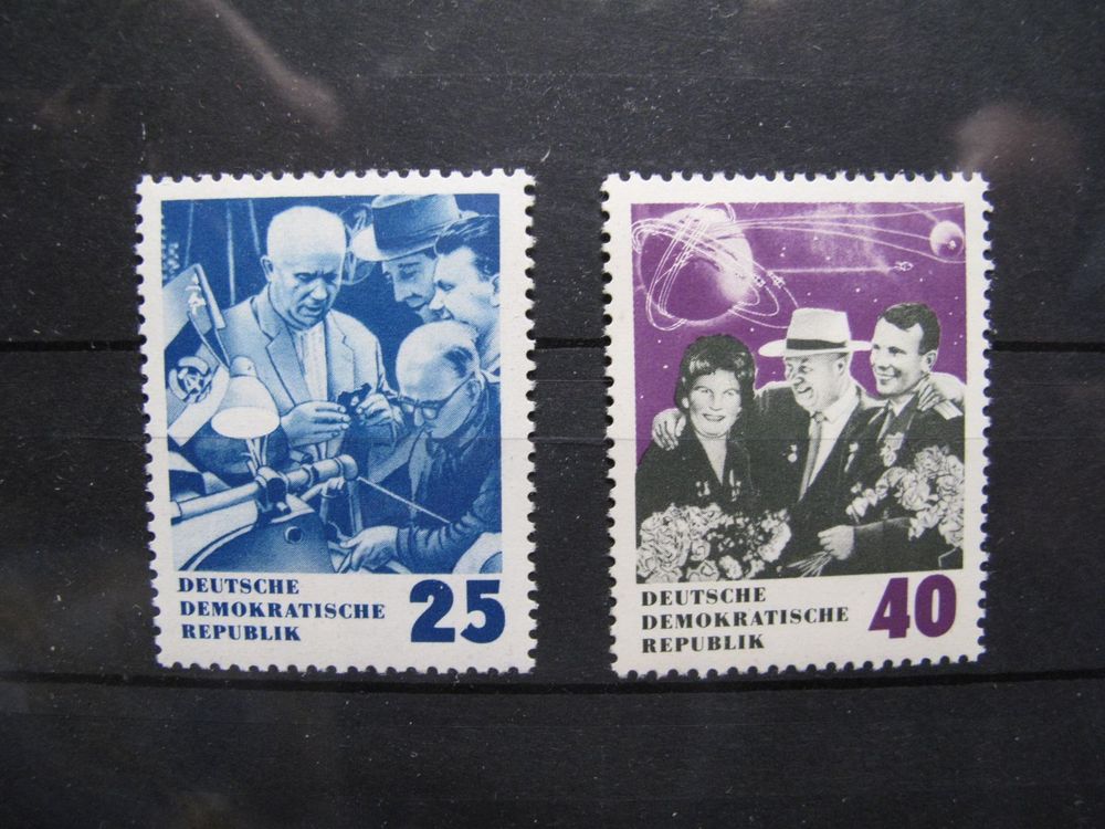 DDR 1964 Nikita Chruschtschow ** | Acheter sur Ricardo