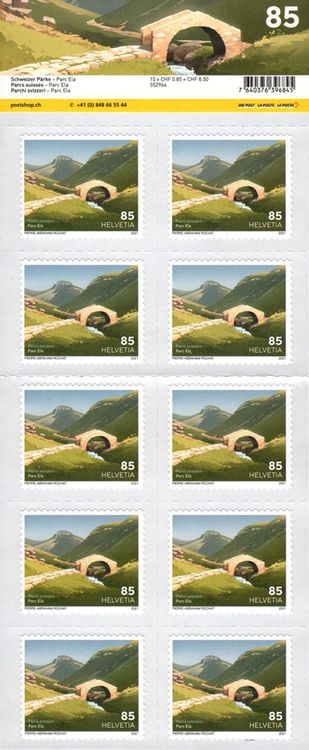 Bogen Naturpärke - Parc Ela ** (Neu (gemäss Beschreibung)) in Dottikon für CHF 10.5 – mit ...