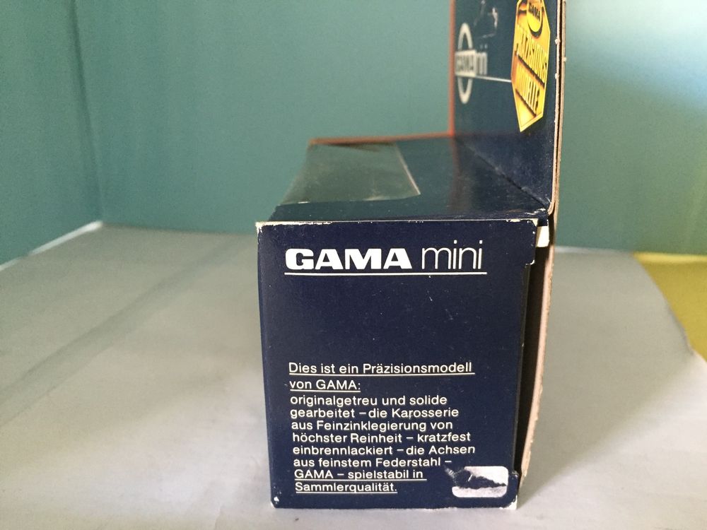 Gama mini Nr. 81108000 BMW M1 (Gebraucht) in Thun für CHF 15 – nur ...