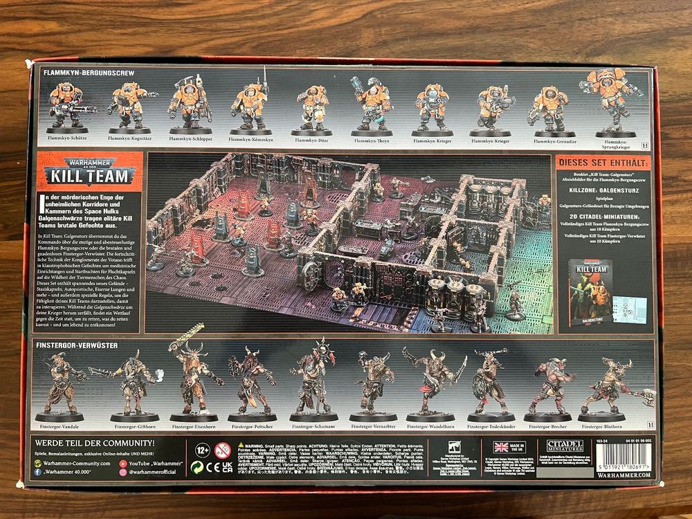 Games Workshop Warhammer 40.000 Kill Team Gallowfall (De) (Neu (gemäss ...