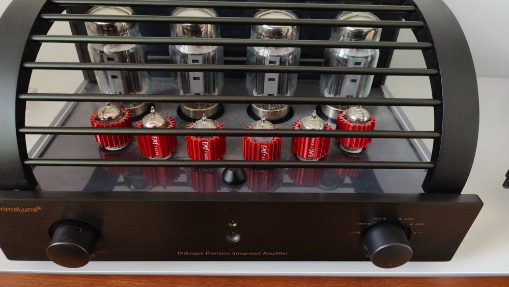 PrimaLuna DiaLogue Premium amplificateur a tubes KT120 (Gebraucht) in ...
