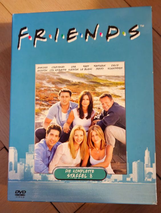 Friends Staffel 8 DVD Box Komplett Serie Sitcom Kult (Gebraucht) in ...