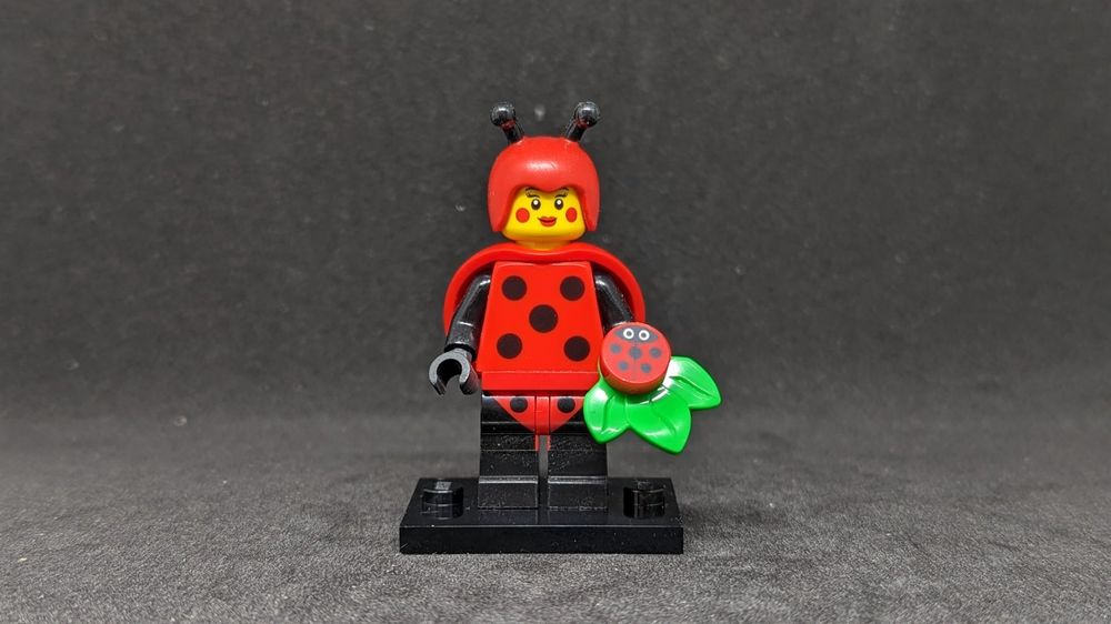 Ladybug Girl, Series 21, Lego Minifigure | Kaufen auf Ricardo