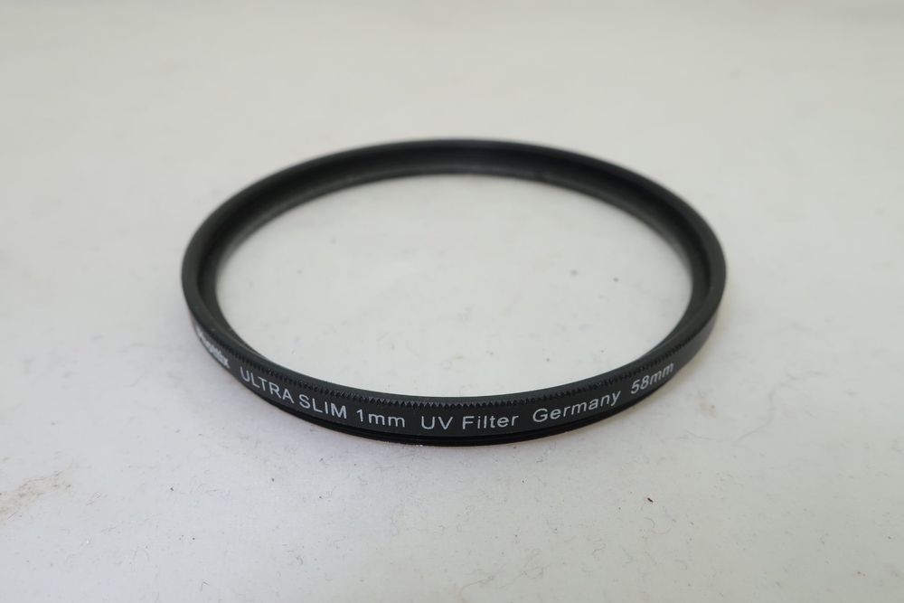 Phottix 58mm UV Filter Ultra Slim Weitwinkel #v4 (Gebraucht) in ...