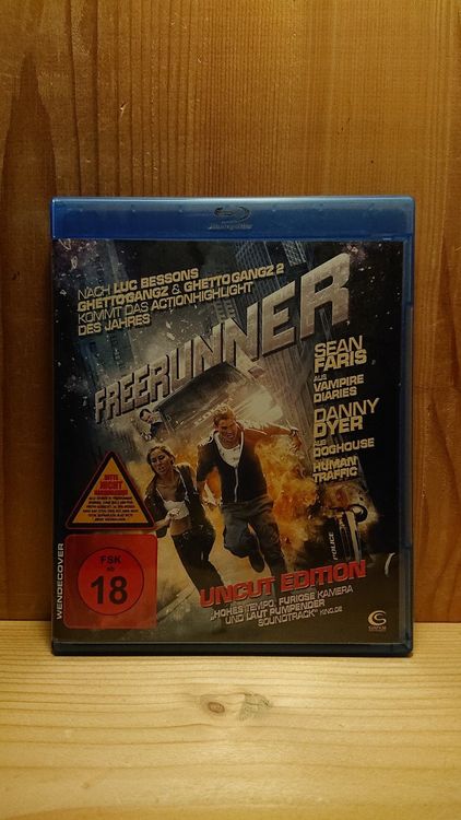 FREERUNNER Blu-Ray Uncut (Gebraucht) in Wilderswil für CHF 3.9 – mit Lieferung auf Ricardo kaufen