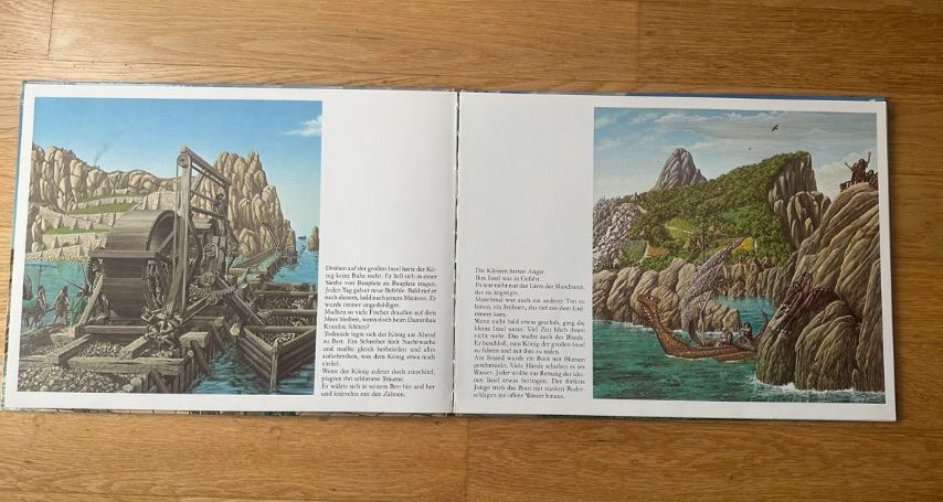 Jörg Müller / Jörg Steiner Die Menschen im Meer 1981 (Gebraucht) in ...