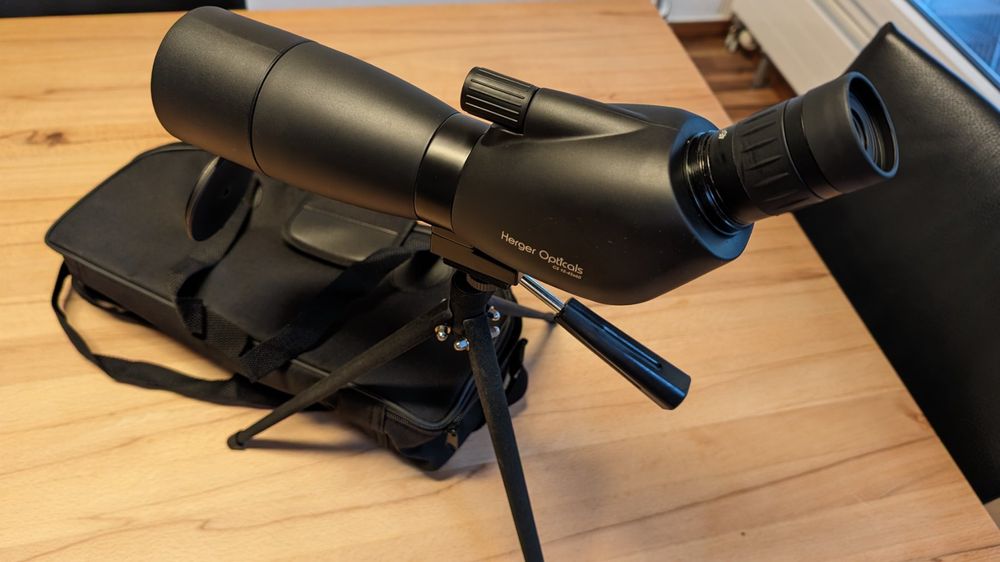 Fernrohr Herger Opticals 15-45x60MM | Kaufen auf Ricardo