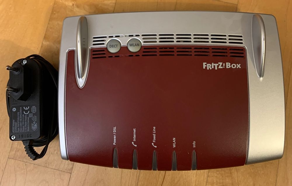 Modem WLAN Fritz!Box (Gebraucht) in Zürich für CHF 19 – mit Lieferung ...