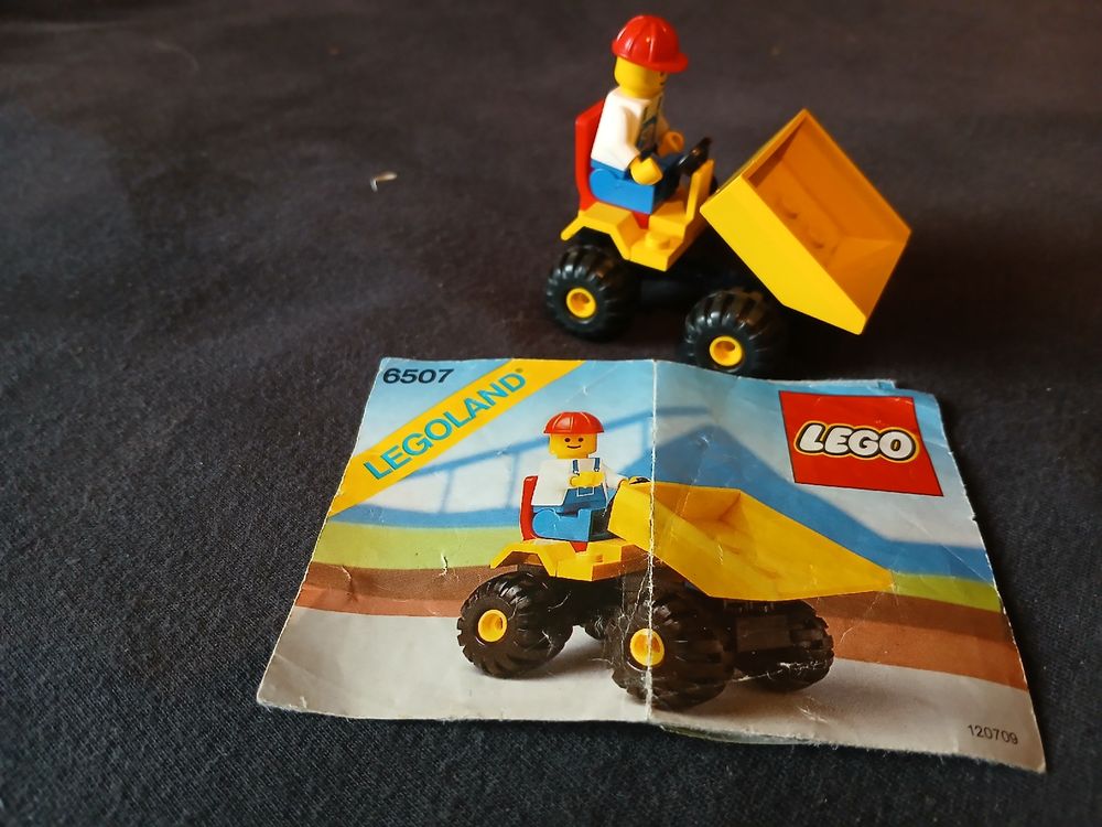 LEGO Set 6507 Kipper mit Anleitung Vintage | Kaufen auf Ricardo