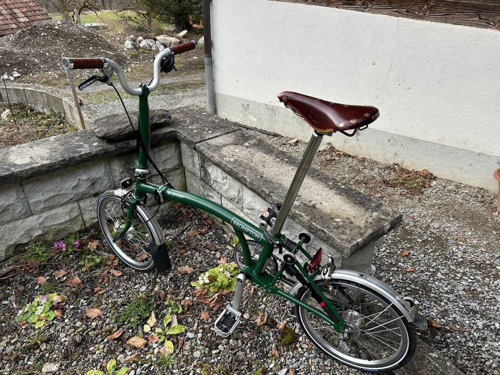 Falt-Velo La pédale Brompton (Neu (gemäss Beschreibung)) in Gsteigwiler ...