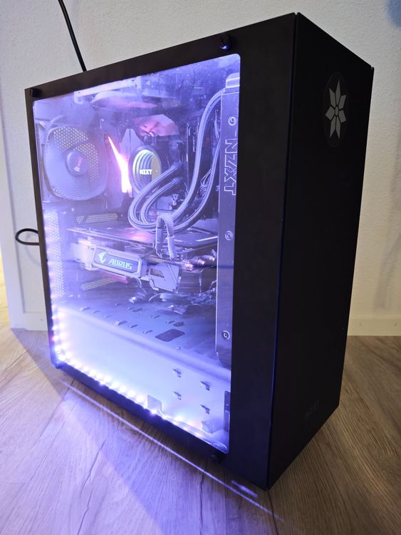 Gaming PC, GTX 1080 Ti, i7 7700K, 32 GB DDR4, ohne SSD (Gebraucht) in ...
