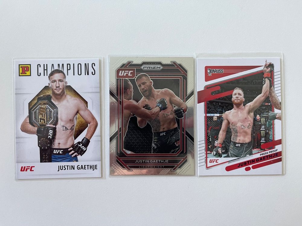 UFC Justin Gaethje | Kaufen auf Ricardo