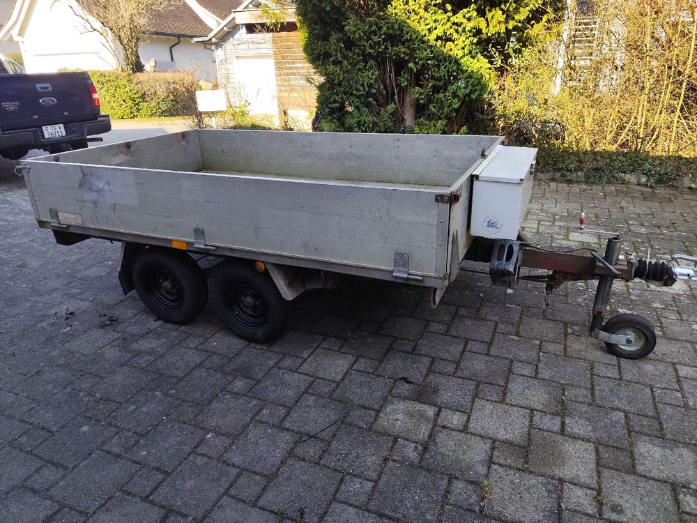 Anhänger Dellsperger WT 101 | Kaufen auf Ricardo