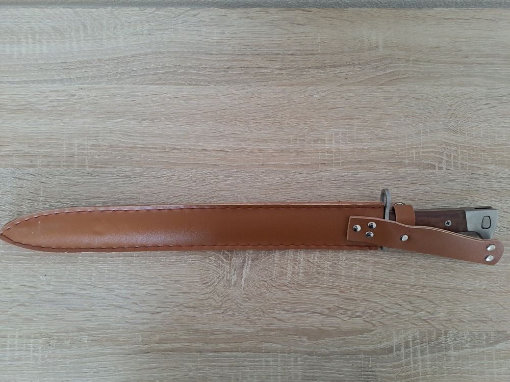 Bajonett CCCP AK 47 mit Scheide | Kaufen auf Ricardo
