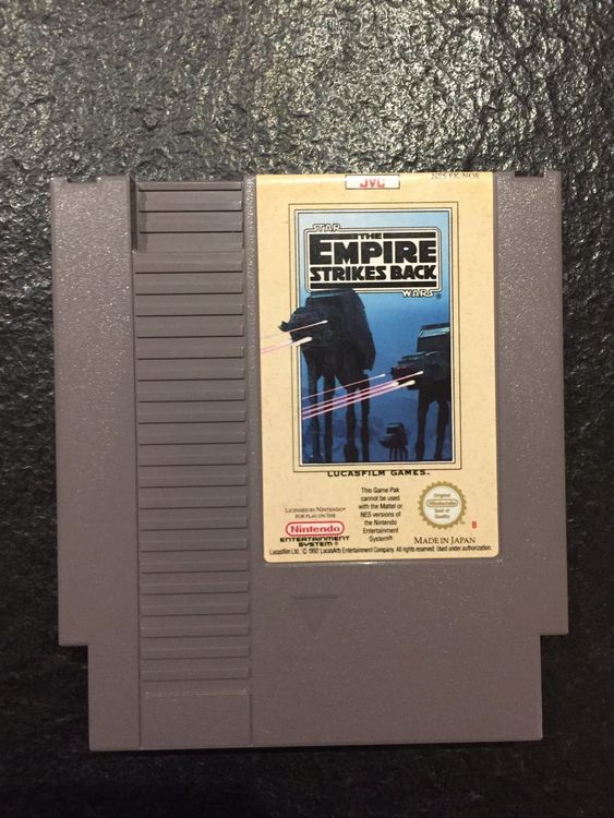 NES Game Star Wars (Gebraucht) in Turbenthal für CHF 45 – mit Lieferung ...