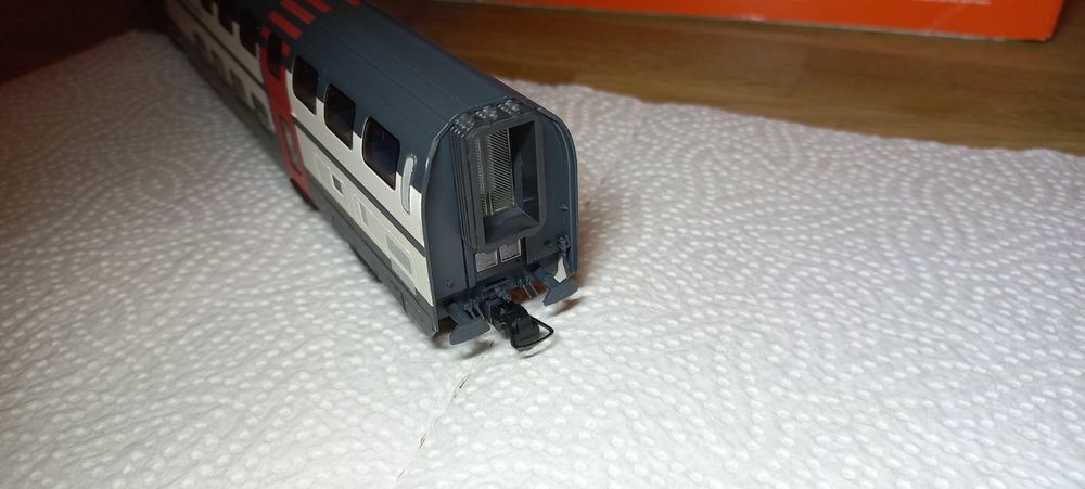 Roco 45464 SBB Dosto IC 2000 Steuerwagen Bt H0 1:87 DC (Gebraucht) in ...