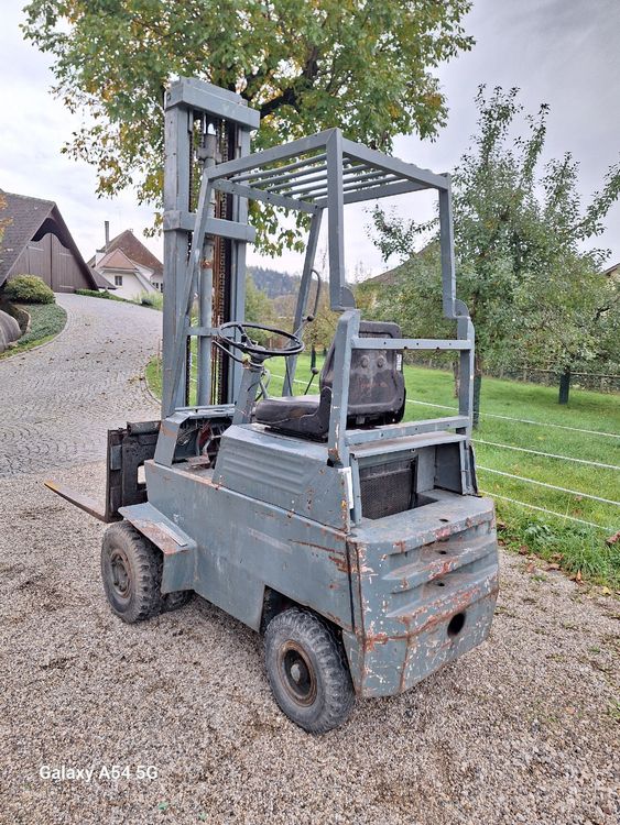 Stapler Gabelstapler Hubstapler Hoflader Frontlader (Gebraucht) in für ...
