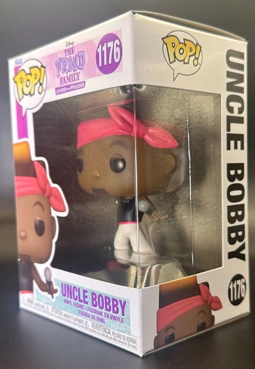 Funko Pop - Disney - Uncle Bobby #1176 | Kaufen auf Ricardo