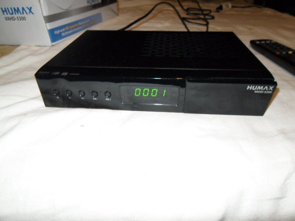 HUMAX VA HD-5300 HDSatellite ReceiverTEL (Neu (gemäss Beschreibung)) in ...