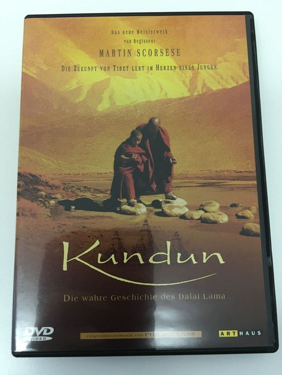 Kundun - DVD (Gebraucht) in Arbon für CHF 4 – mit Lieferung auf Ricardo kaufen