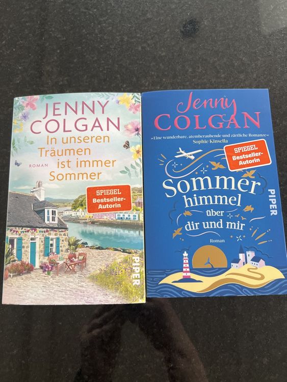 Jenny Colgan: 2 Sommerromane (Gebraucht) in Ufhusen für CHF 5 – mit ...