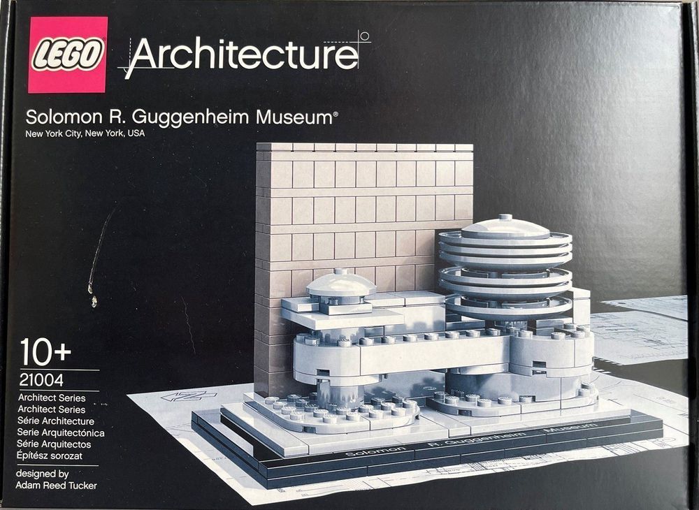LEGO 21004 - Guggenheim Museum | Kaufen auf Ricardo
