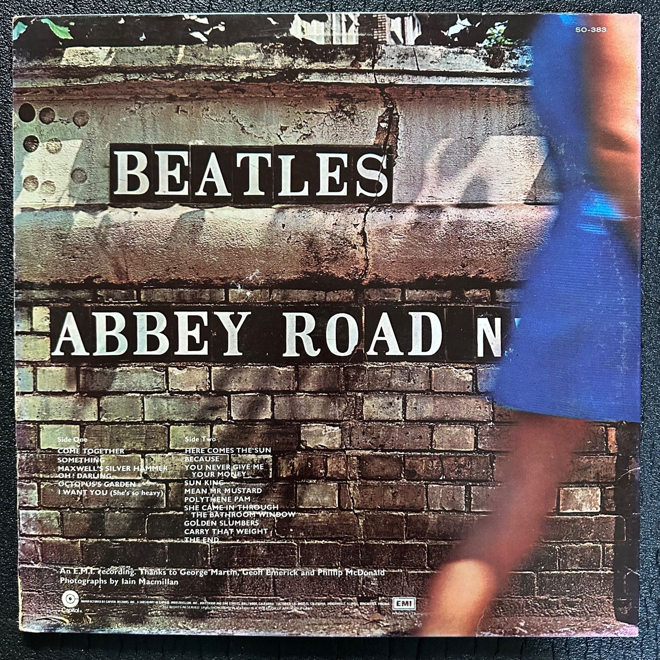 LP - The Beatles ‎– Abbey Road (Gebraucht) in Breganzona für CHF 30 ...