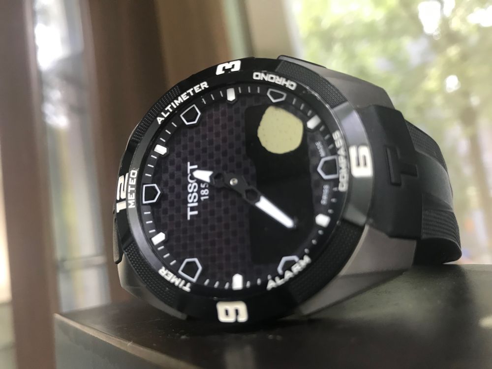 Tissot T-Touch Solar Titan (Gebraucht) in Stäfa für CHF 101 – mit ...