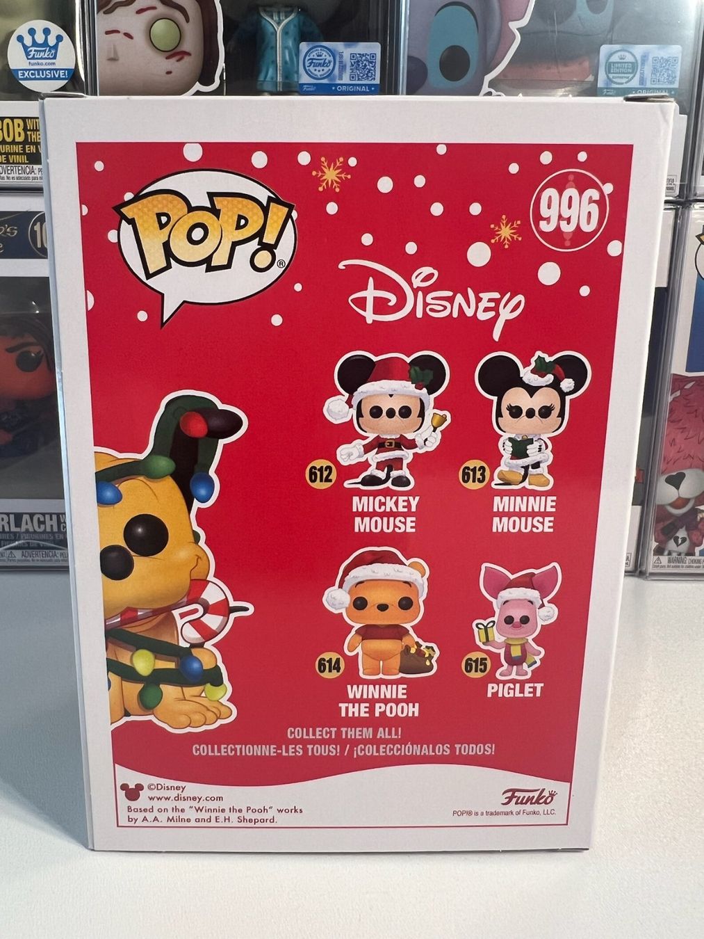Funko POP! Disney Pluto Holiday Edition Limitée (Gebraucht) in Le ...