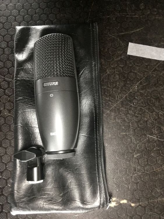Micro Shure SM27 | Kaufen auf Ricardo