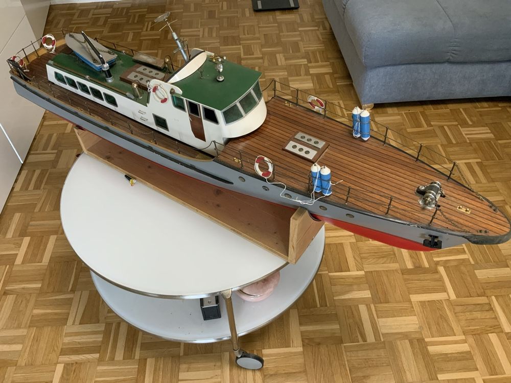 Modellschiff. (Gebraucht) in winterthur für CHF 150 – nur Abholung auf ...