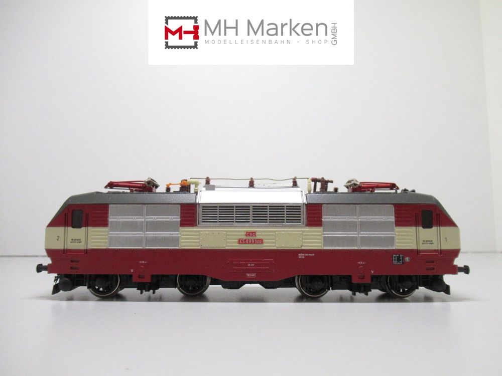 Piko 12216 E-Lok BR E499.2 CSD DC GS Analog H0 (Gebraucht) in Basel für ...
