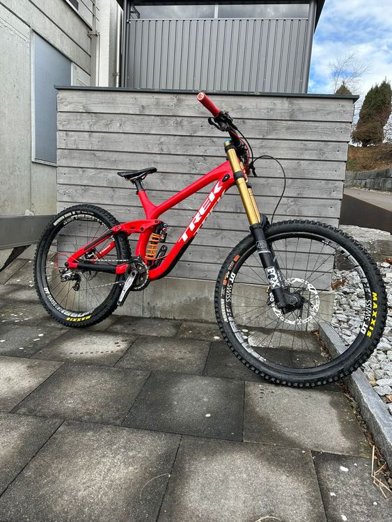 Trek Session 9.9 Team Issue Downhill Bike (Gebraucht) in Kappel am ...