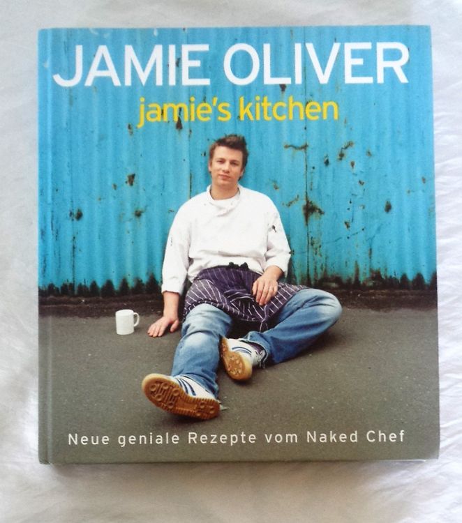 Jamie Oliver - Jamie's Kitchen Kochbuch mit 236 Seiten (Neu (gemäss Beschreibung)) in Bellach ...