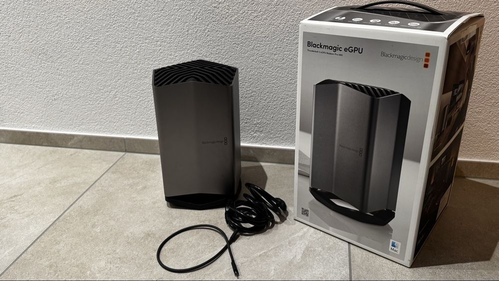 Blackmagic eGPU Pro RX 580 (Gebraucht) in Aadorf für CHF 200 – mit ...