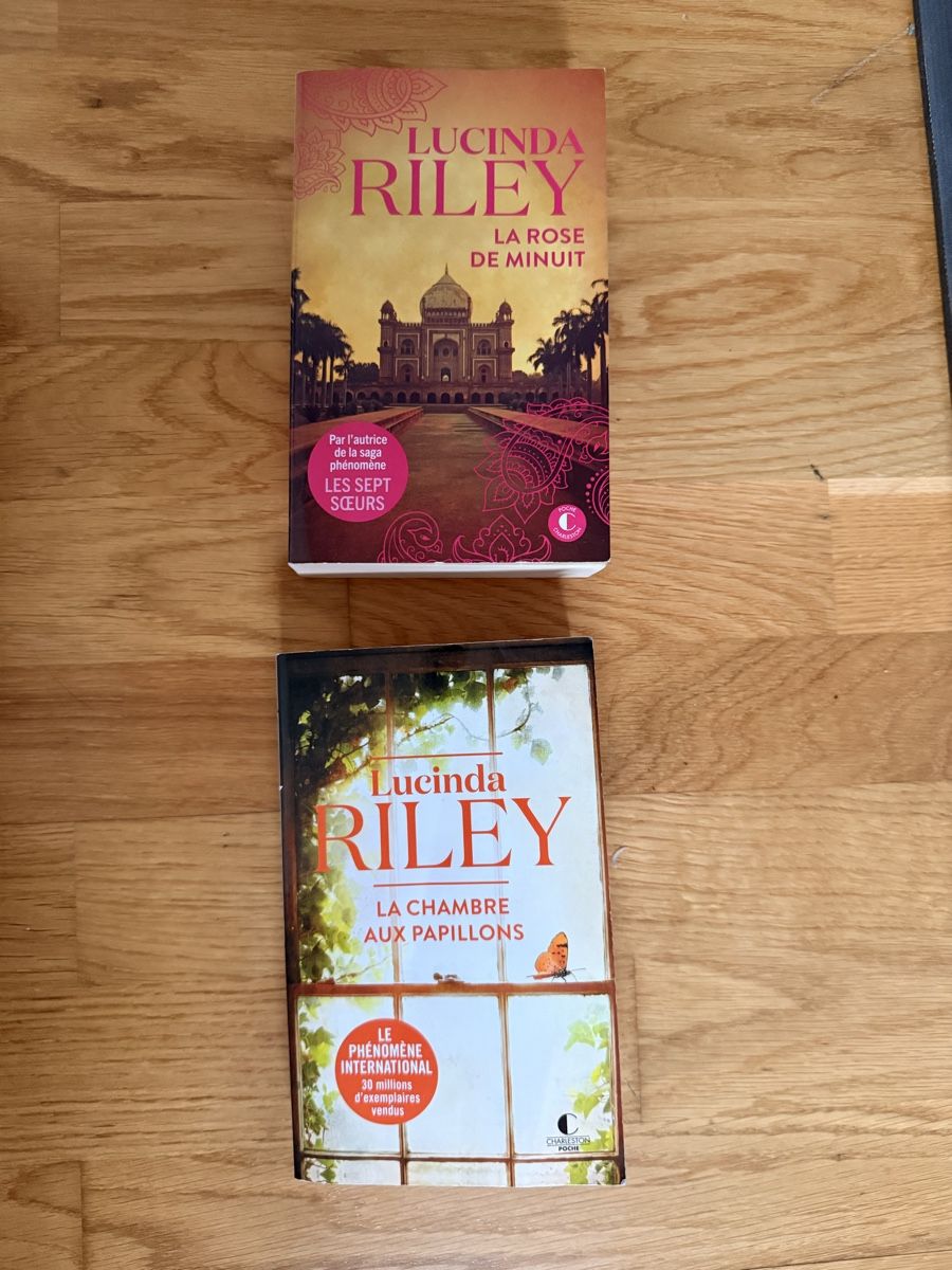 Lucinda Riley - La Rose de Minuit et La Chambre 🦋📚 (D'occasion) à ...