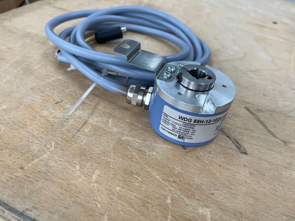 WDG 58H-12-1024-ABN-I05-K3 Drehgeber, inkremental 5000 PPR 4 | Kaufen auf Ricardo