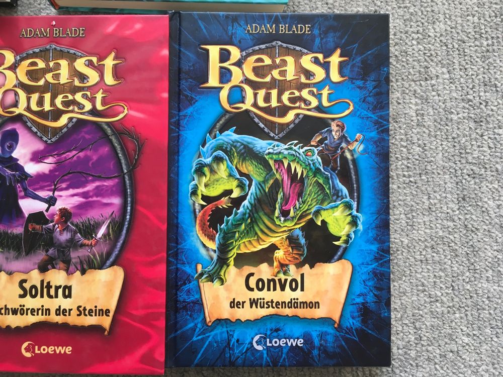 5 Bücher von Adam Blade (Beast Quest) | Kaufen auf Ricardo