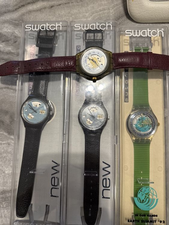 Swatch lot automatique | Kaufen auf Ricardo