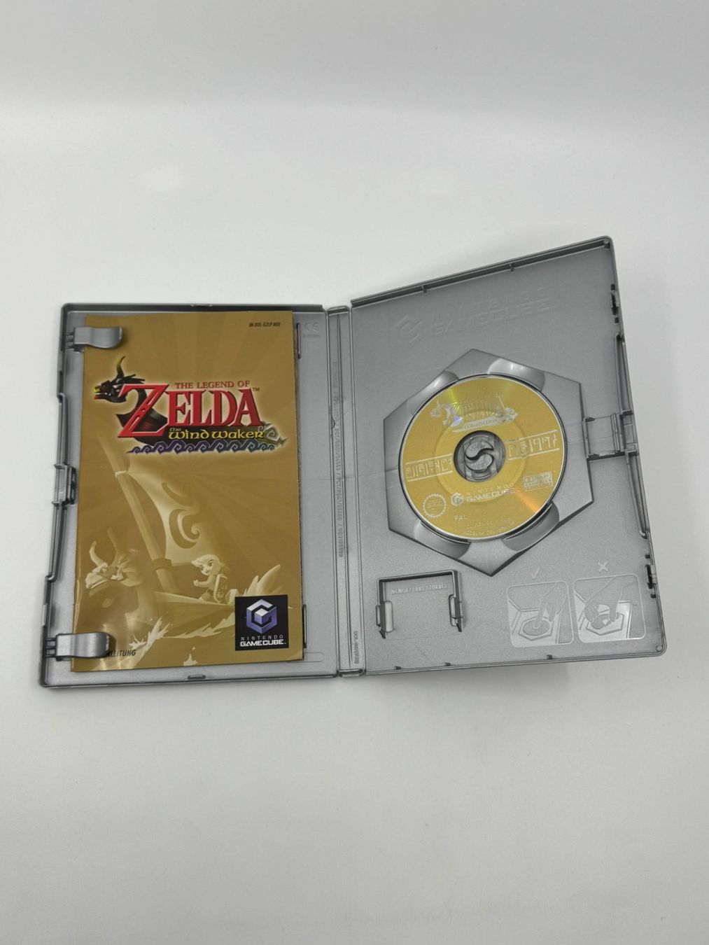 The Legend of Zelda The Wind Waker (Gamecube) (Gebraucht) in Herisau ...