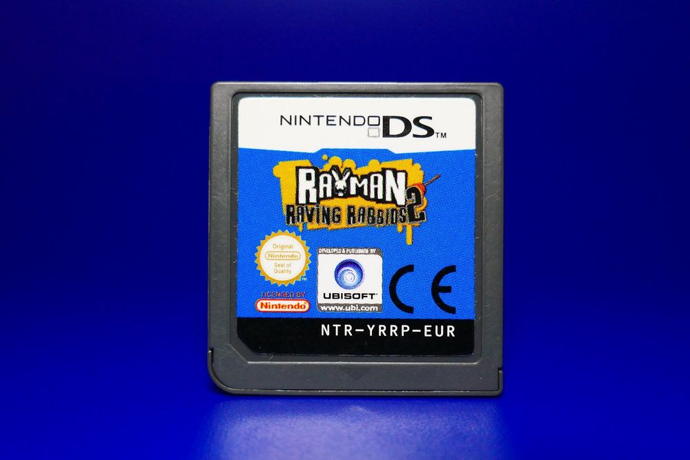 Rayman : Raving Rabbids 2 - Nintendo DS (Gebraucht) in Vuarrens für CHF ...