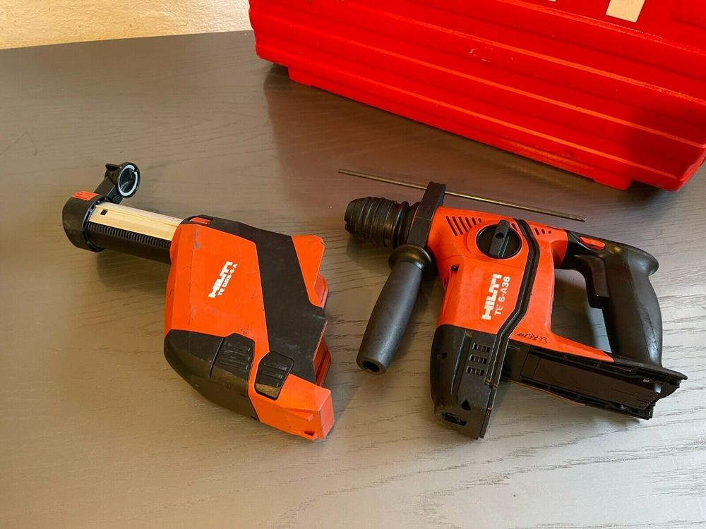 Hilti TE6 A36+Hilti DRS6+2x Hilti Akku+Hilti Ladegerät +zube | Kaufen auf Ricardo