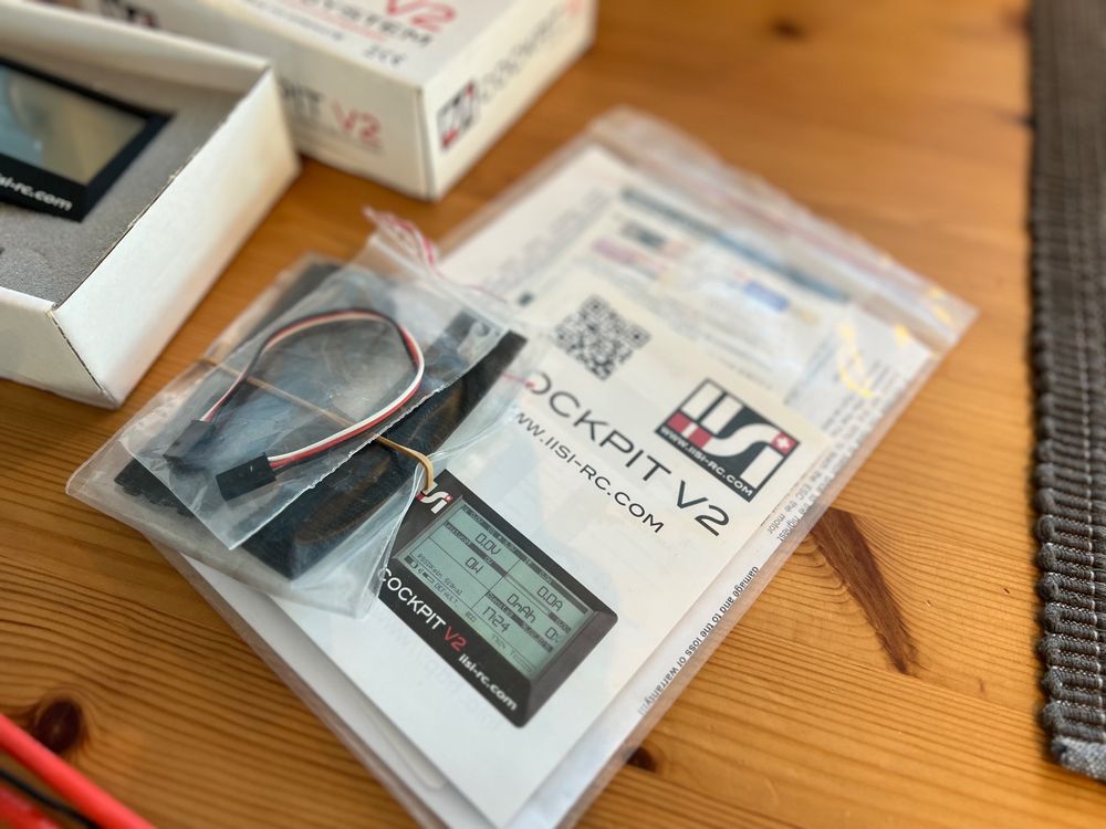 IISI Cockpit v2 Telemetrie System + TXE 150 v2 (Gebraucht) in Uttigen ...