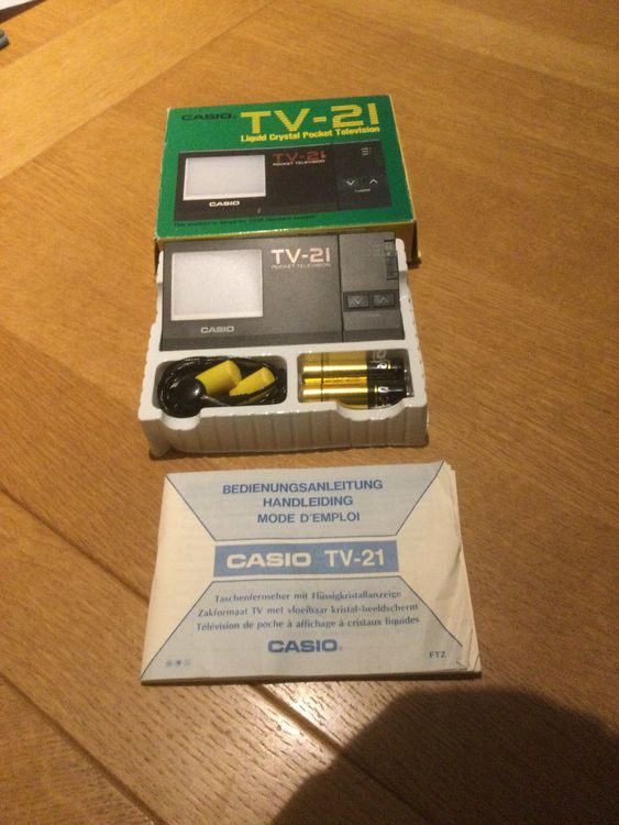 CASIO TV-21, 1985 (Gebraucht) in Merenschwand für CHF 12 – mit ...