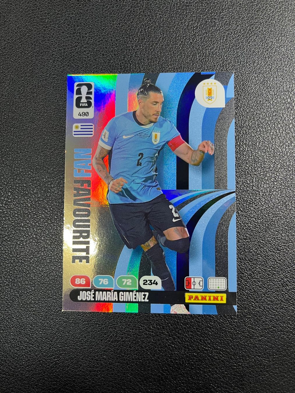 Panini FIFA World Cup 2026 Jose Maria Gimenez 490 (Neu (gemäss ...