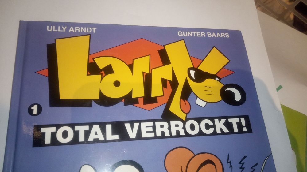 Larry Comic Total Verrockt! Nr. 1 Kult Comic (Gebraucht) in Belp für ...