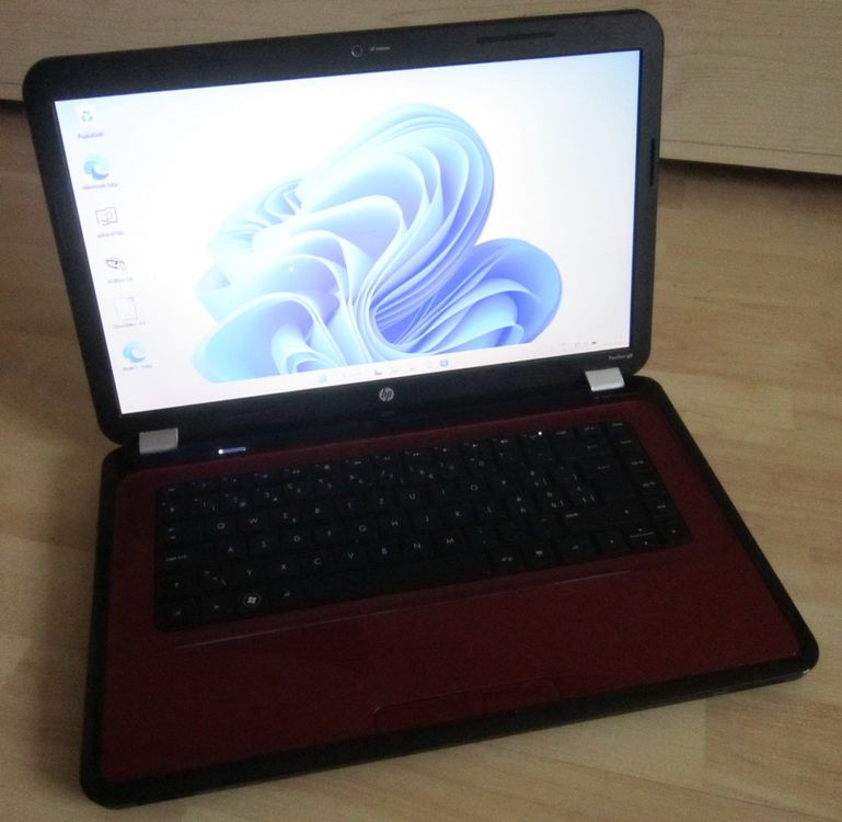 Laptop HP Pavilion g6 rot Windows 11 (Neu (gemäss Beschreibung)) in ...